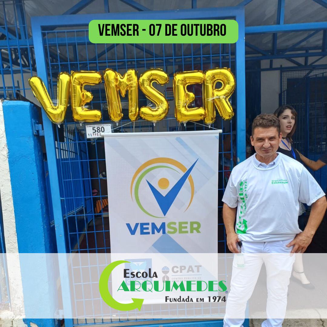 PROJETO VEMSER - 07 DE OUTUBRO - Escola Arquimedes