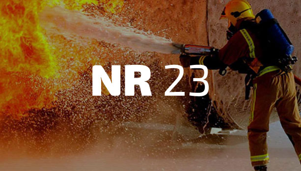 NR 23 – PROTEÇÃO CONTRA INCÊNDIOS - Escola Arquimedes
