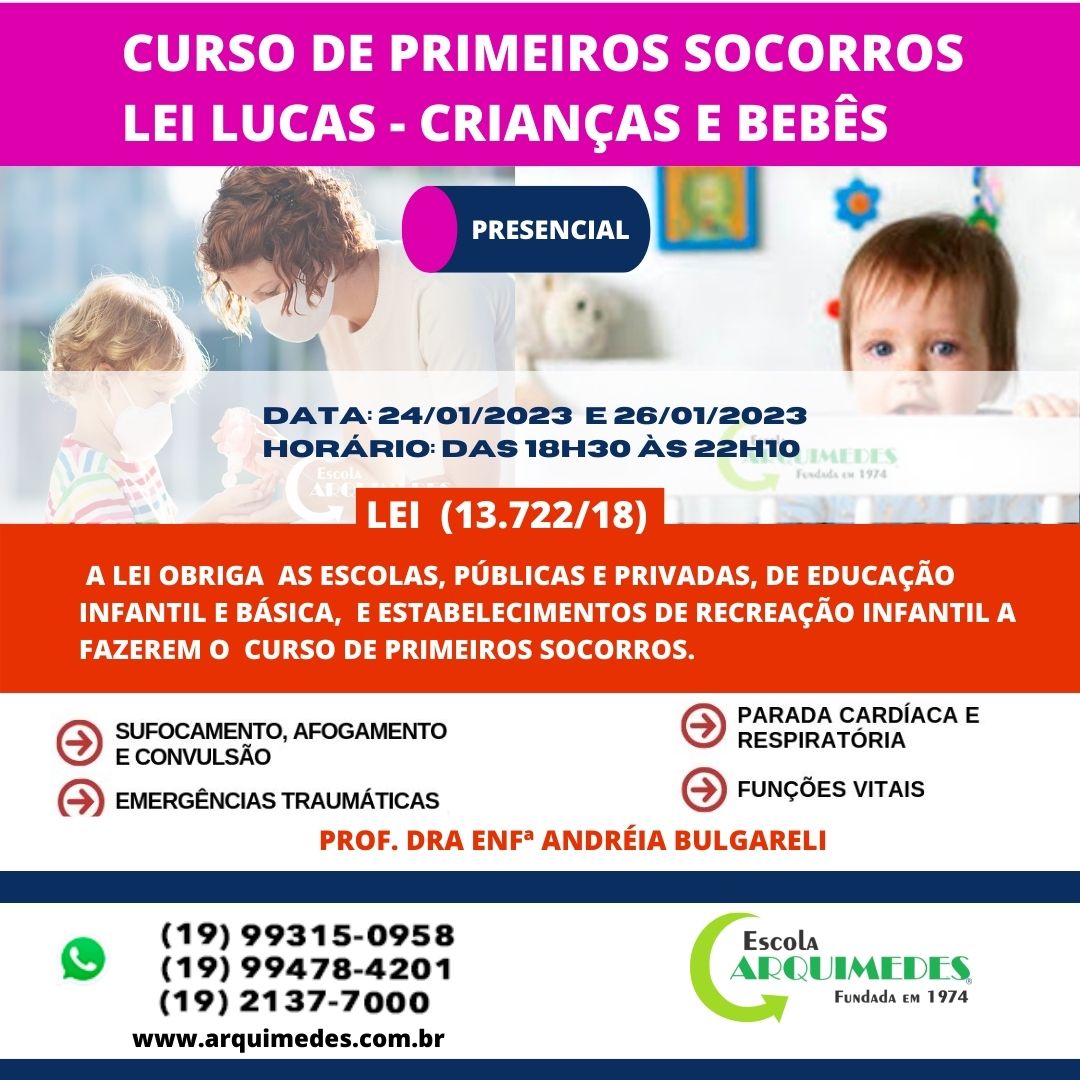 LEI LUCAS - Escola Arquimedes